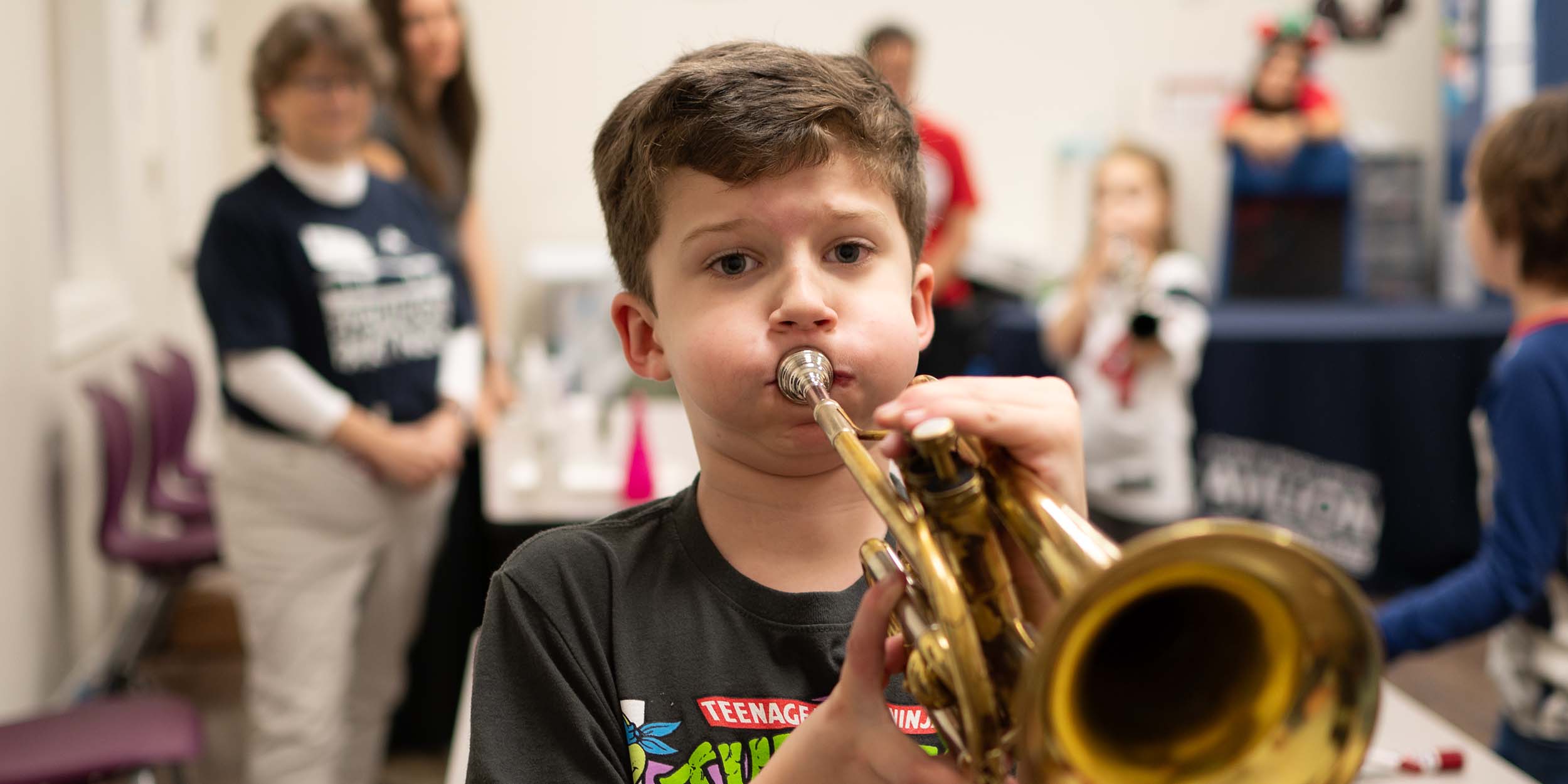 Instrument Petting Zoo