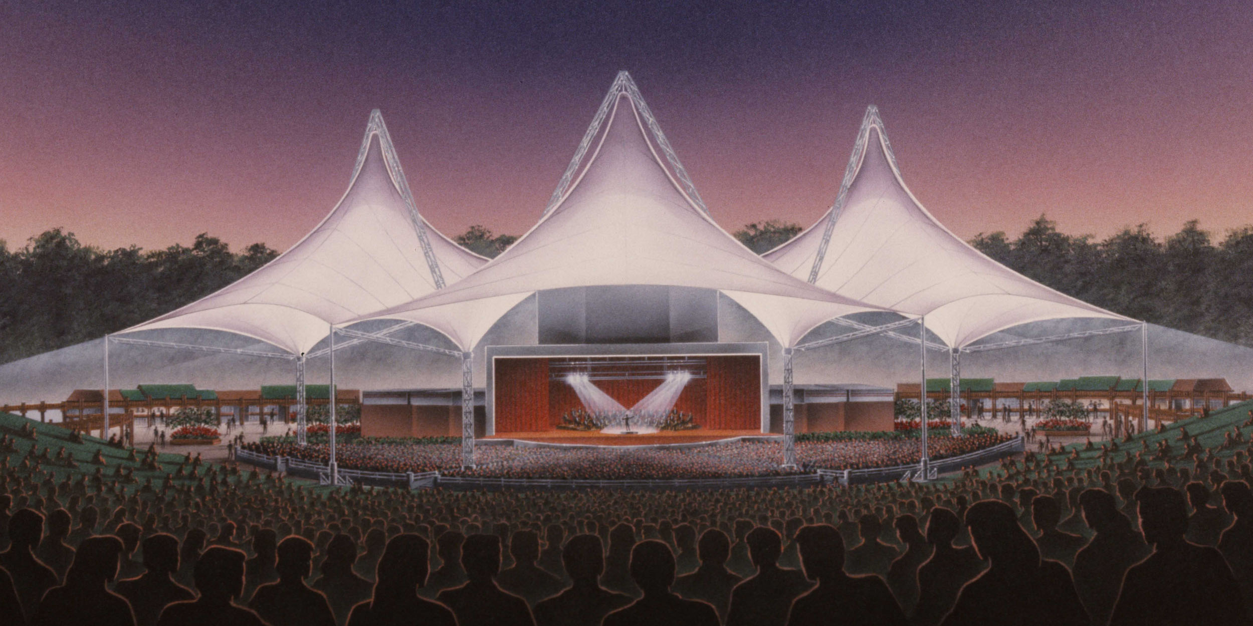 The Pavilion's History