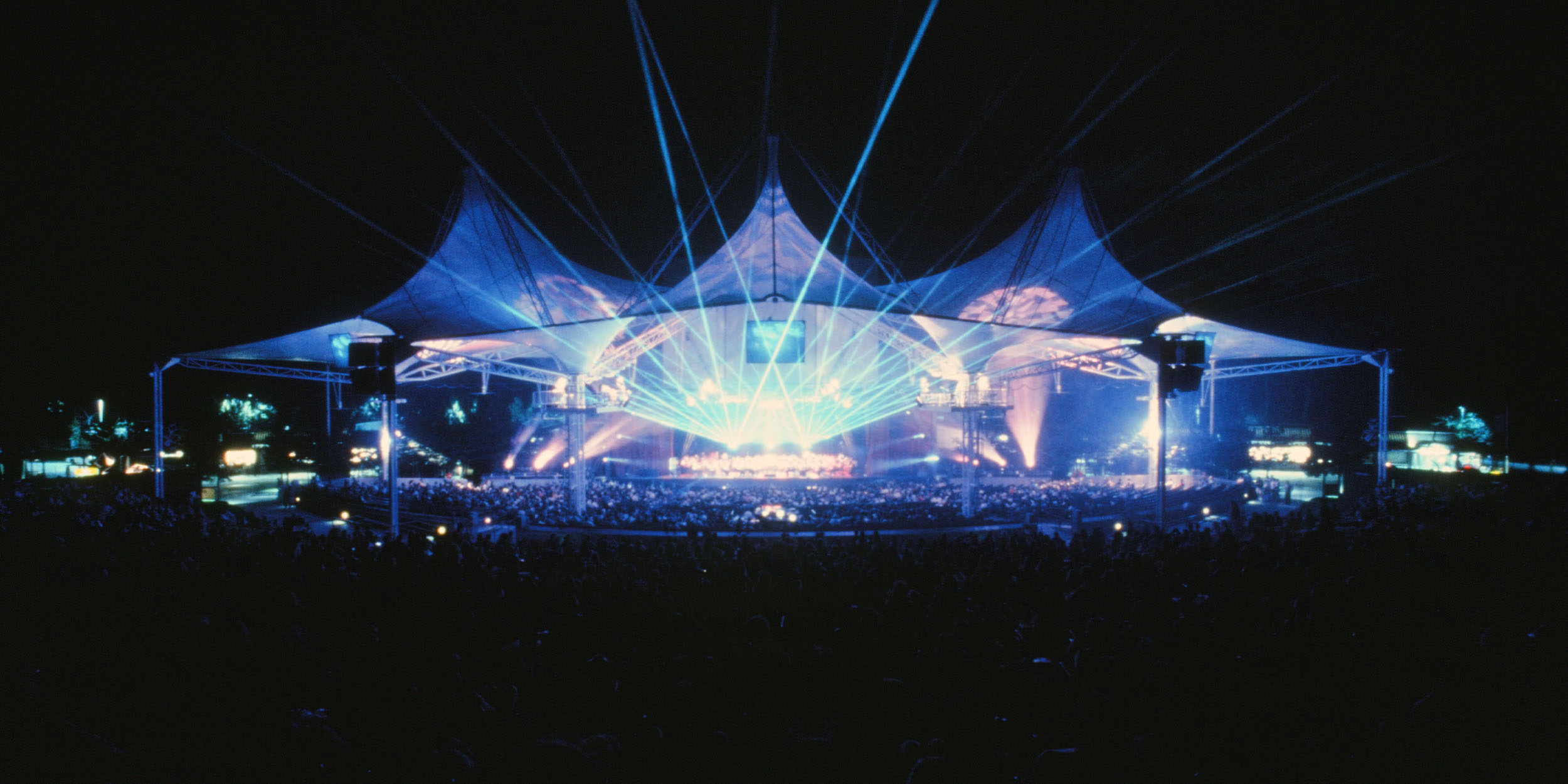 The Pavilion's History