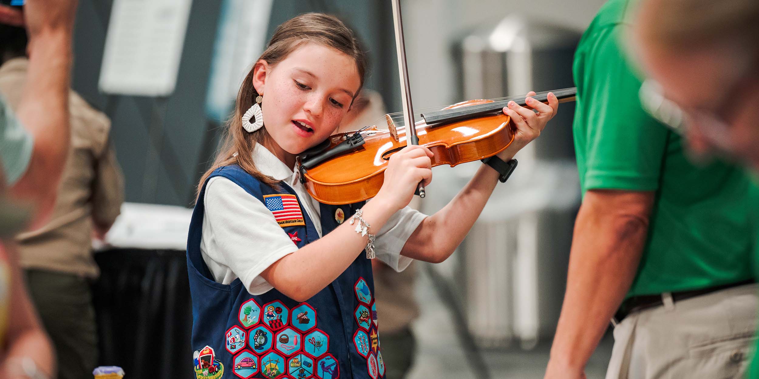 Scout Day at The Pavilion