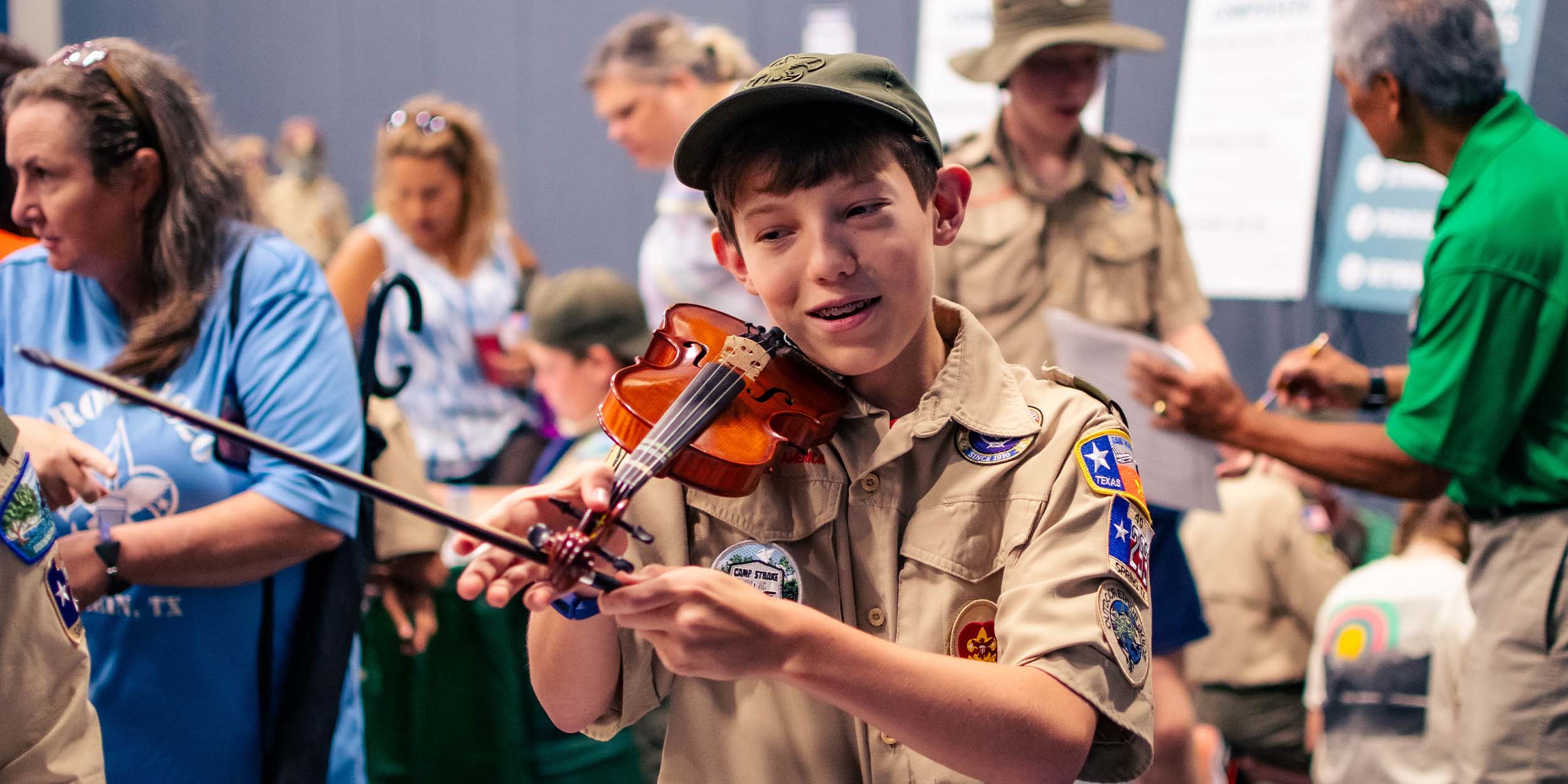 Scout Day at The Pavilion