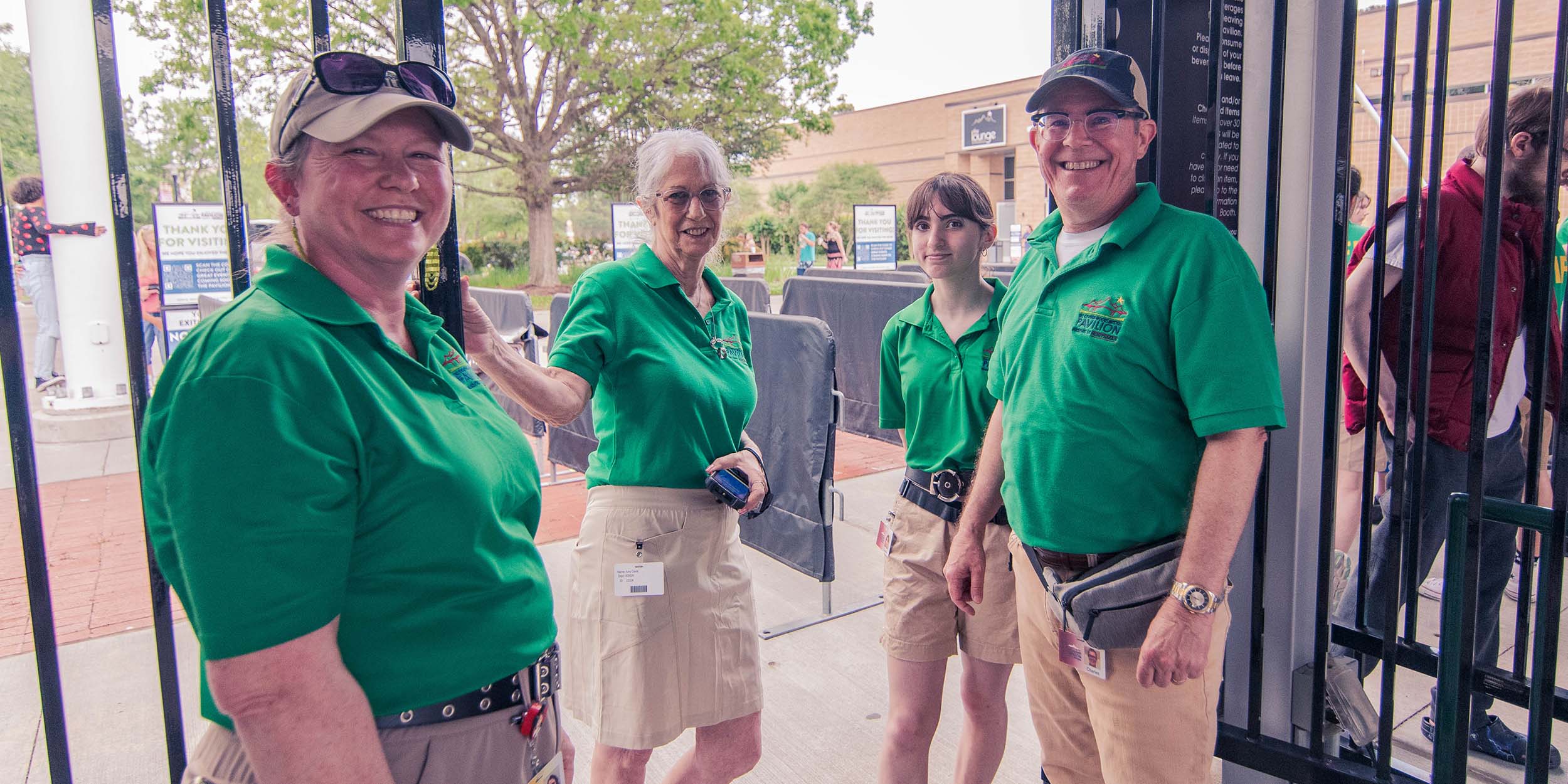 Work at The Pavilion