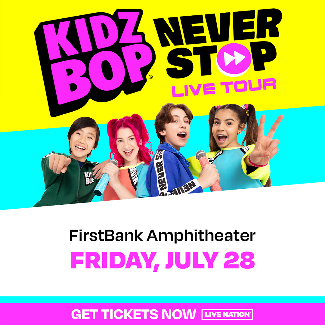 Jul 28, 2023 Kids Bop — 7 PM