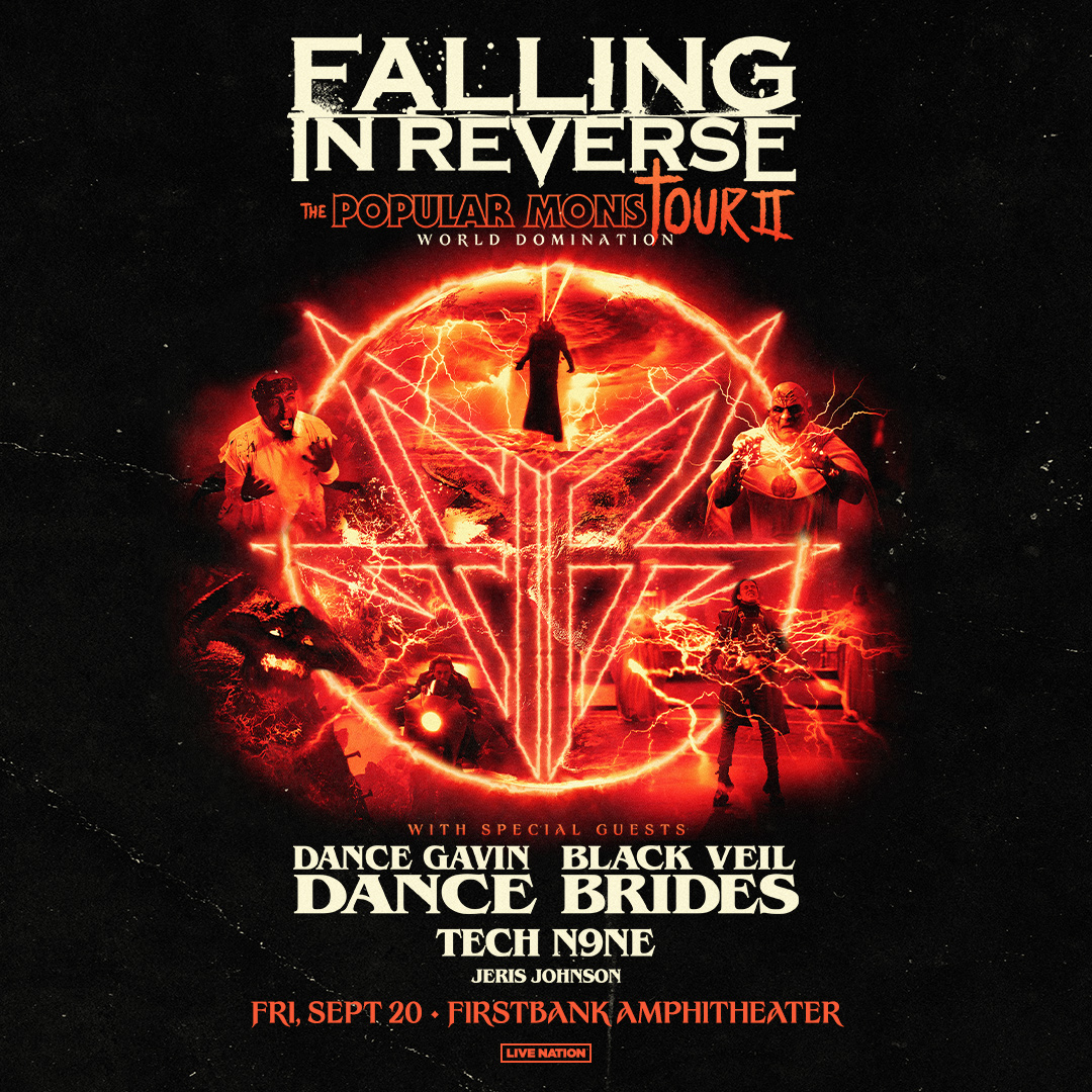 Falling In Reverse - The Popular MonsTOUR II: World Domination with ...