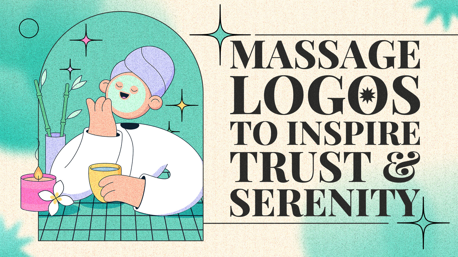 49 Massage Logos To Soothe Your Branding Woes