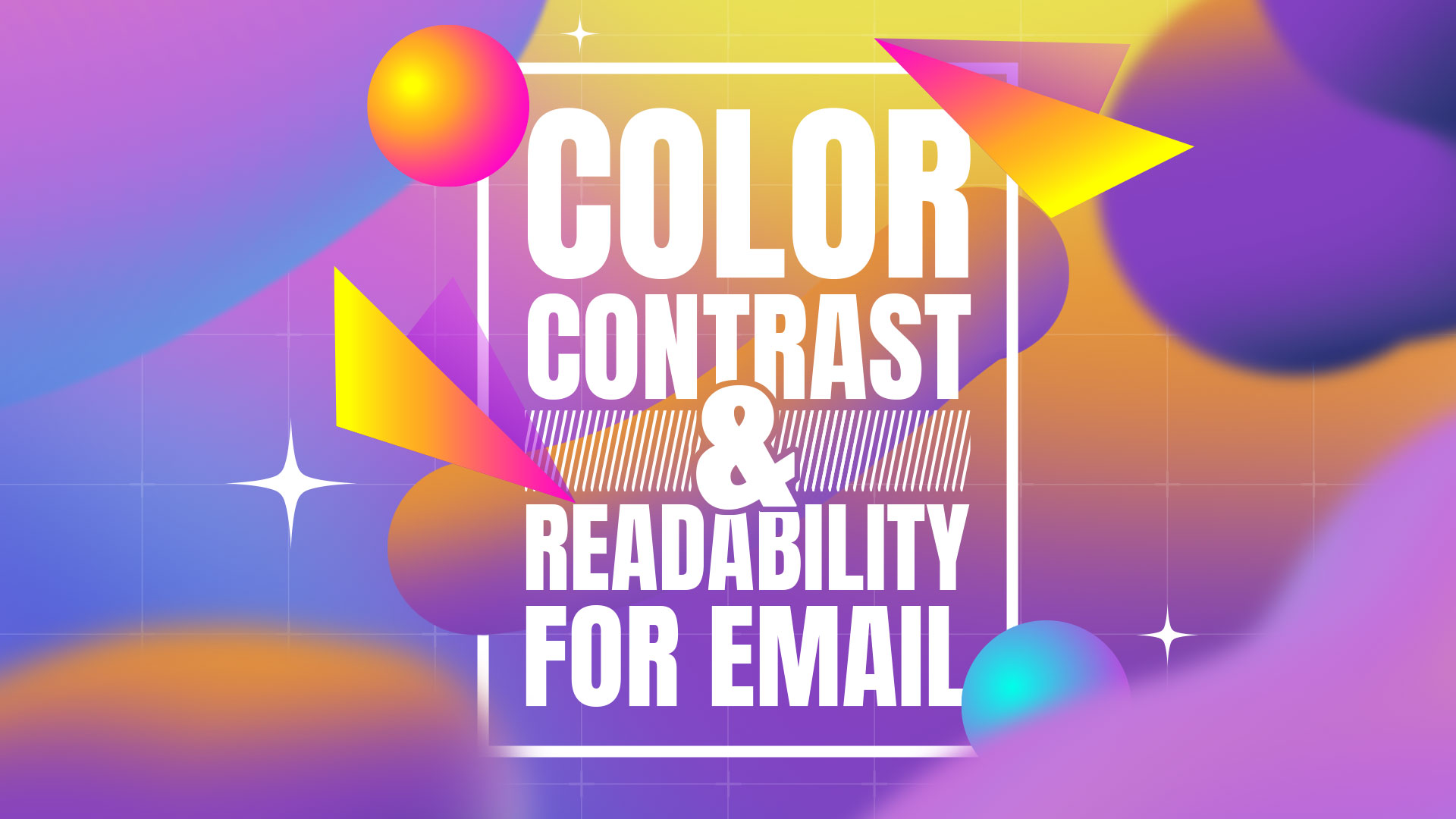 Color Contrast and Readability for Emails