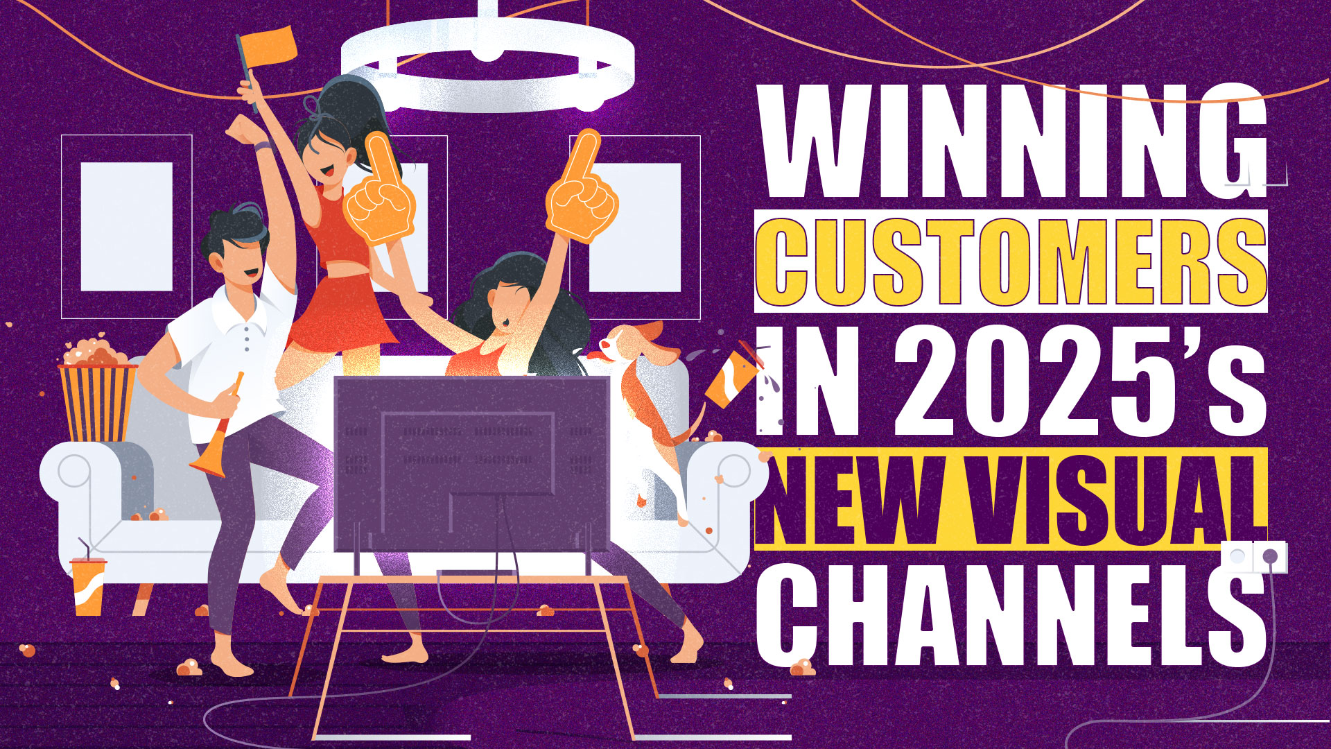 How to Visually Capture Customers in 2025’s New Traffic Channels