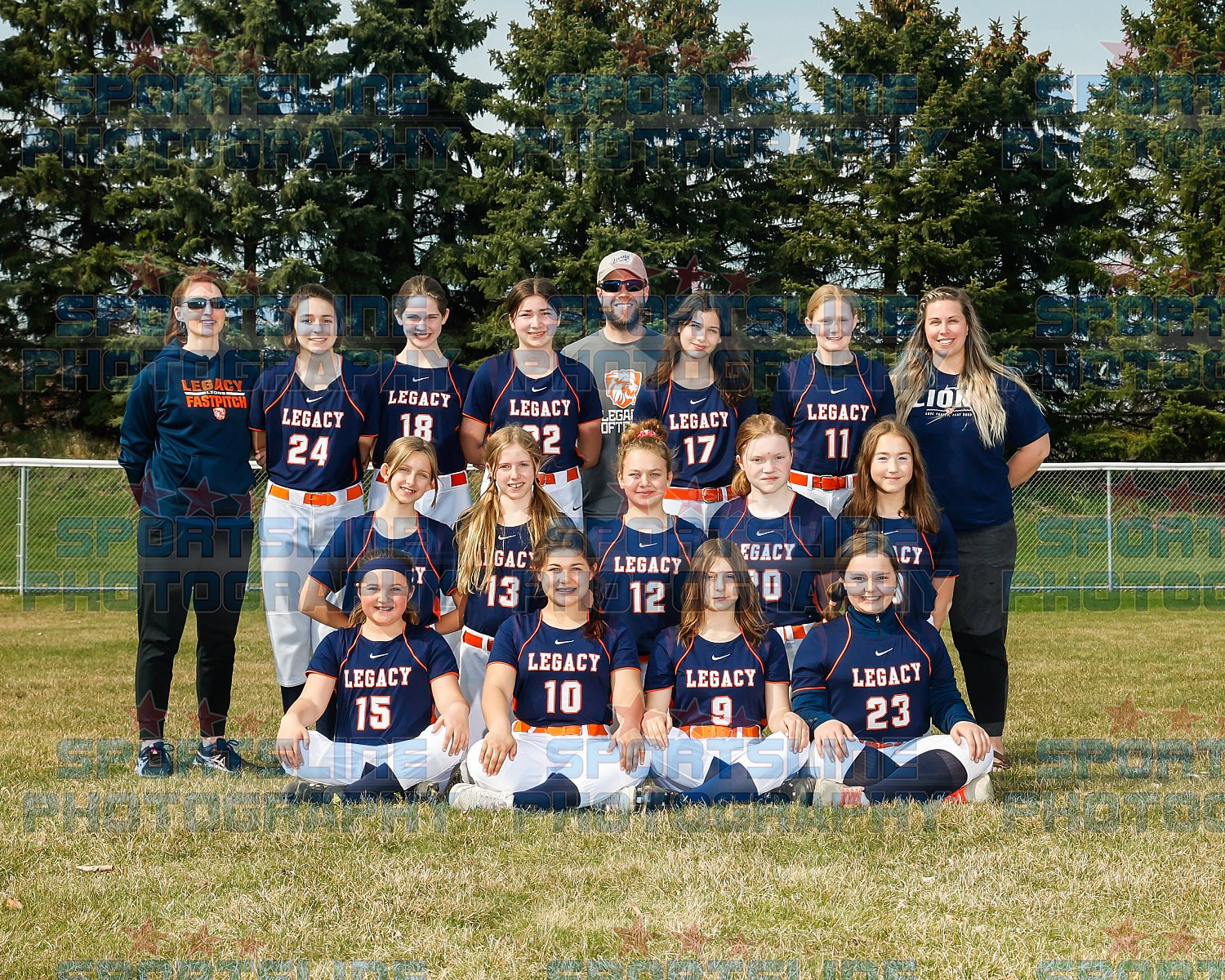 Photo Gallery of Softball Portraits | Legacy Christian Academy High ...