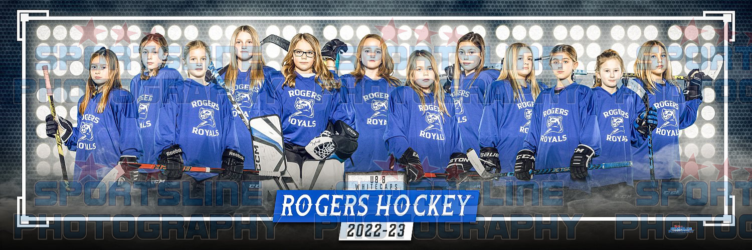 Photo Gallery of Hockey Portraits | Rogers Youth Hockey Association