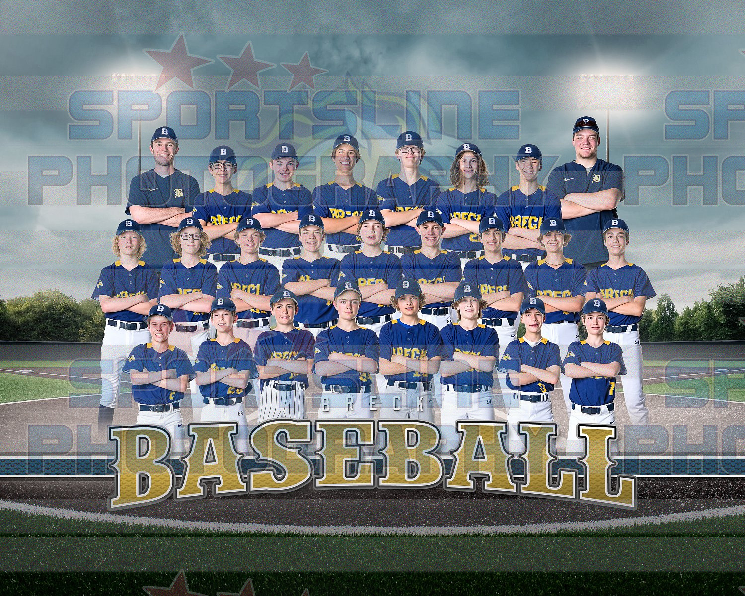 2023 Breck Middle School Baseball - Photo Day Galleries - Breck - Breck ...