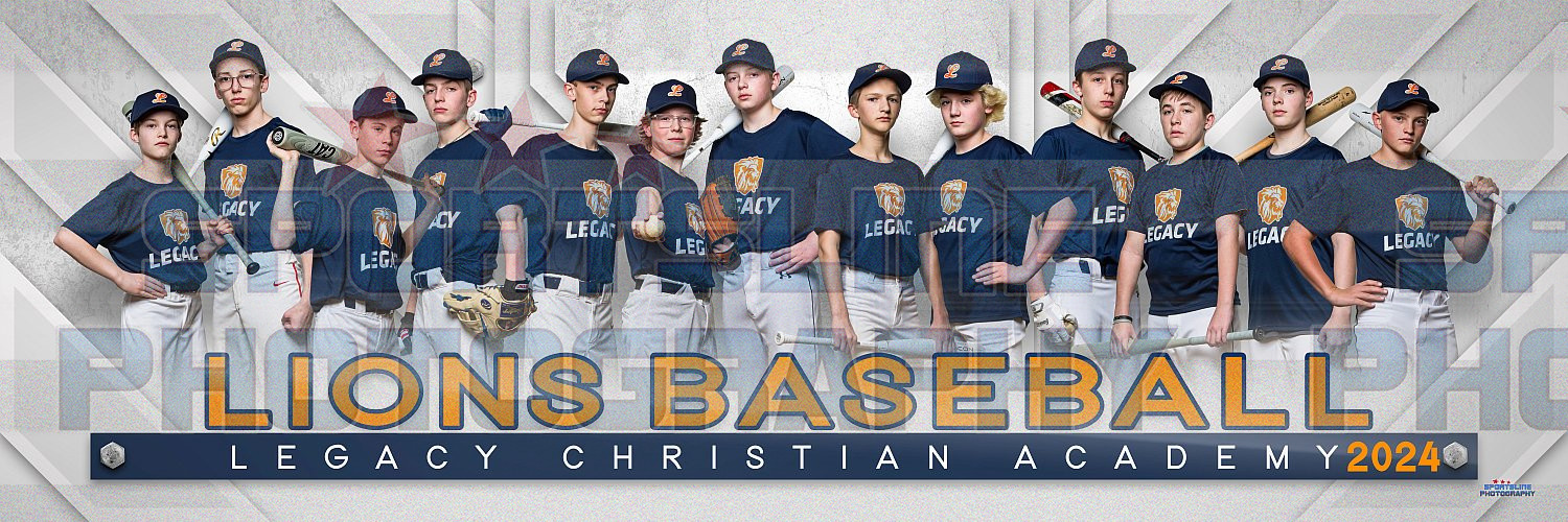 Photo Gallery of Baseball Portraits | legacy Christian Academy Baseball