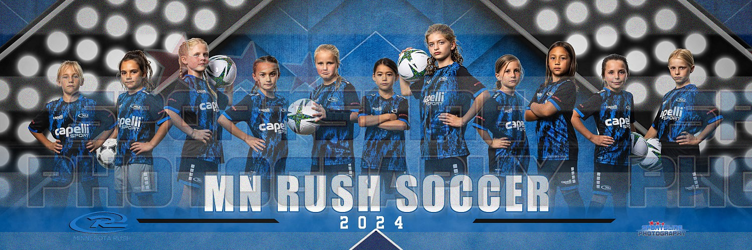 Photo Gallery of Soccer Portraits | MN Rush Soccer