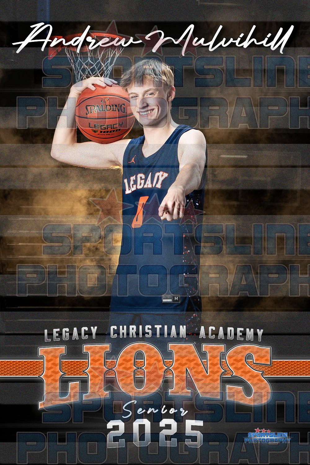 Photo Galley of Basketball Portraits | Legacy Christian Academy High ...