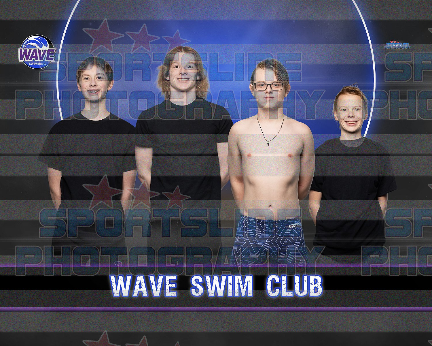 Photo Gallery of Swim Club Portraits | Buffalo Wave Swim Club