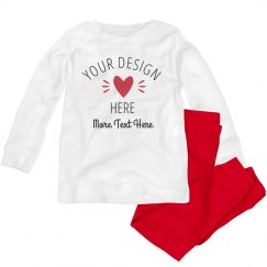 Custom Pajamas, Personalized PJs, Pajama Tops and Bottoms