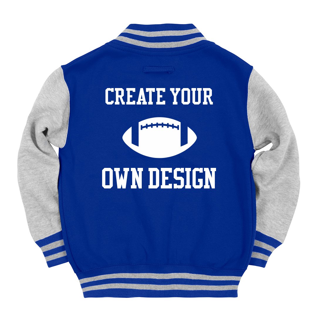 Varsity Jacket Mockup Template