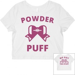 Custom Powderpuff Shirts, Jerseys, Tank Tops, & More