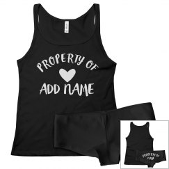 Customized Underwear, Personalized Panties, Custom Thongs