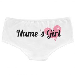 Customized Underwear, Personalized Panties, Custom Thongs