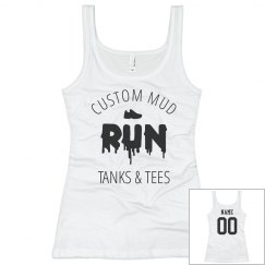 Custom Mud Run T-Shirts, Tank Tops, & More