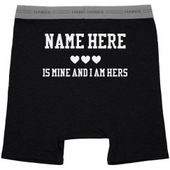 Custom Boxers, Personalized Boxer Briefs