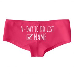 Customized Underwear, Personalized Panties, Custom Thongs