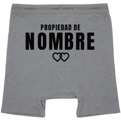 Customized Underwear, Personalized Panties, Custom Thongs