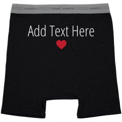 Custom Boxers, Personalized Boxer Briefs