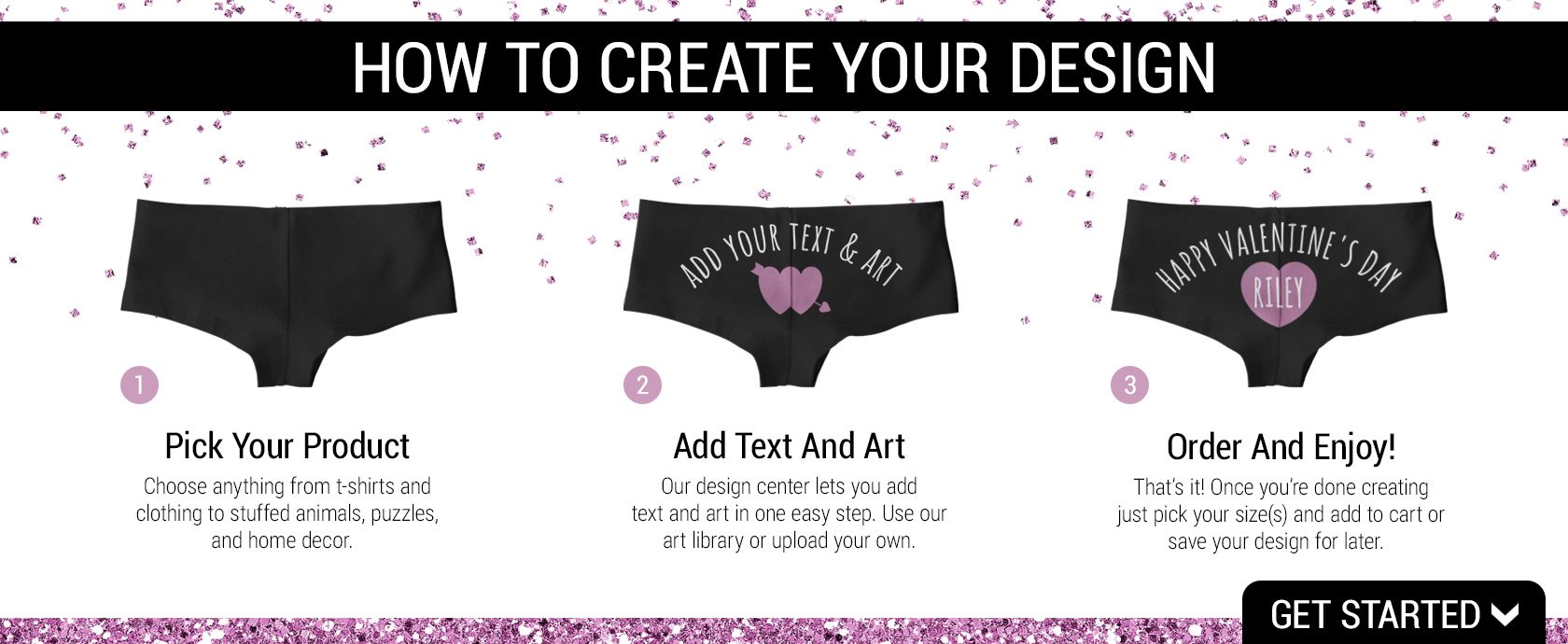 Customized Girl - Custom Shirts, Tanks, Undies, & More