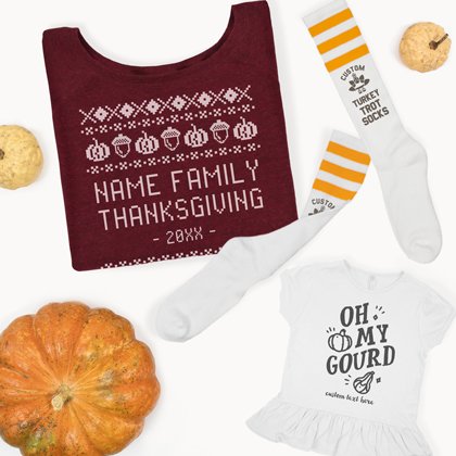 Customized Girl - Custom Shirts, Tanks, Undies, & More