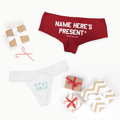 Customized Girl - Custom Shirts, Tanks, Undies, & More