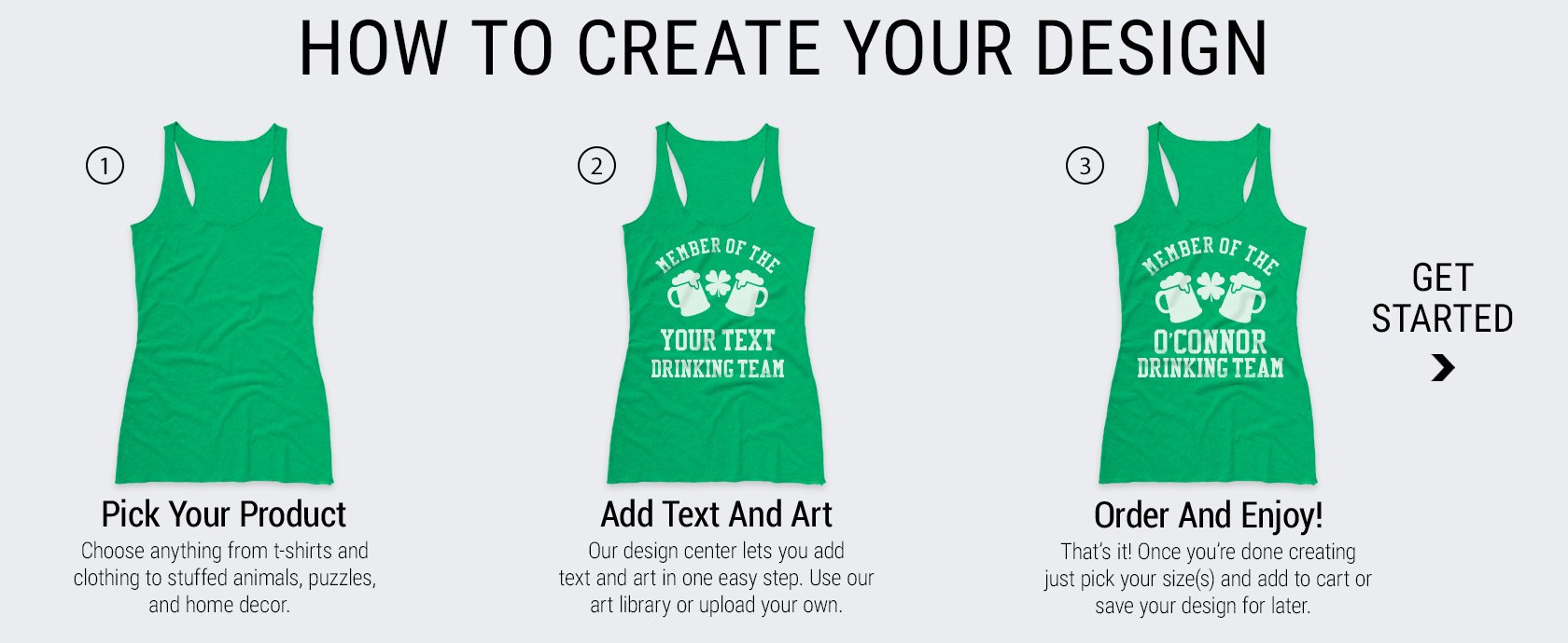 Customized Girl - Custom Shirts, Tanks, Undies, & More