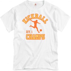 Custom Kickball Team Shirts, Kickball Shirts, & More