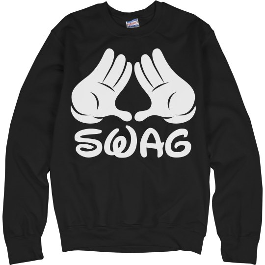 Illuminati Mickey Mouse Hands