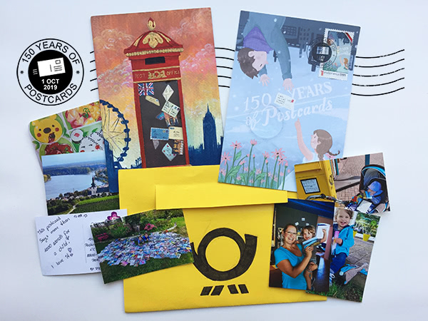 150 Years of Postcards - most creative postcards